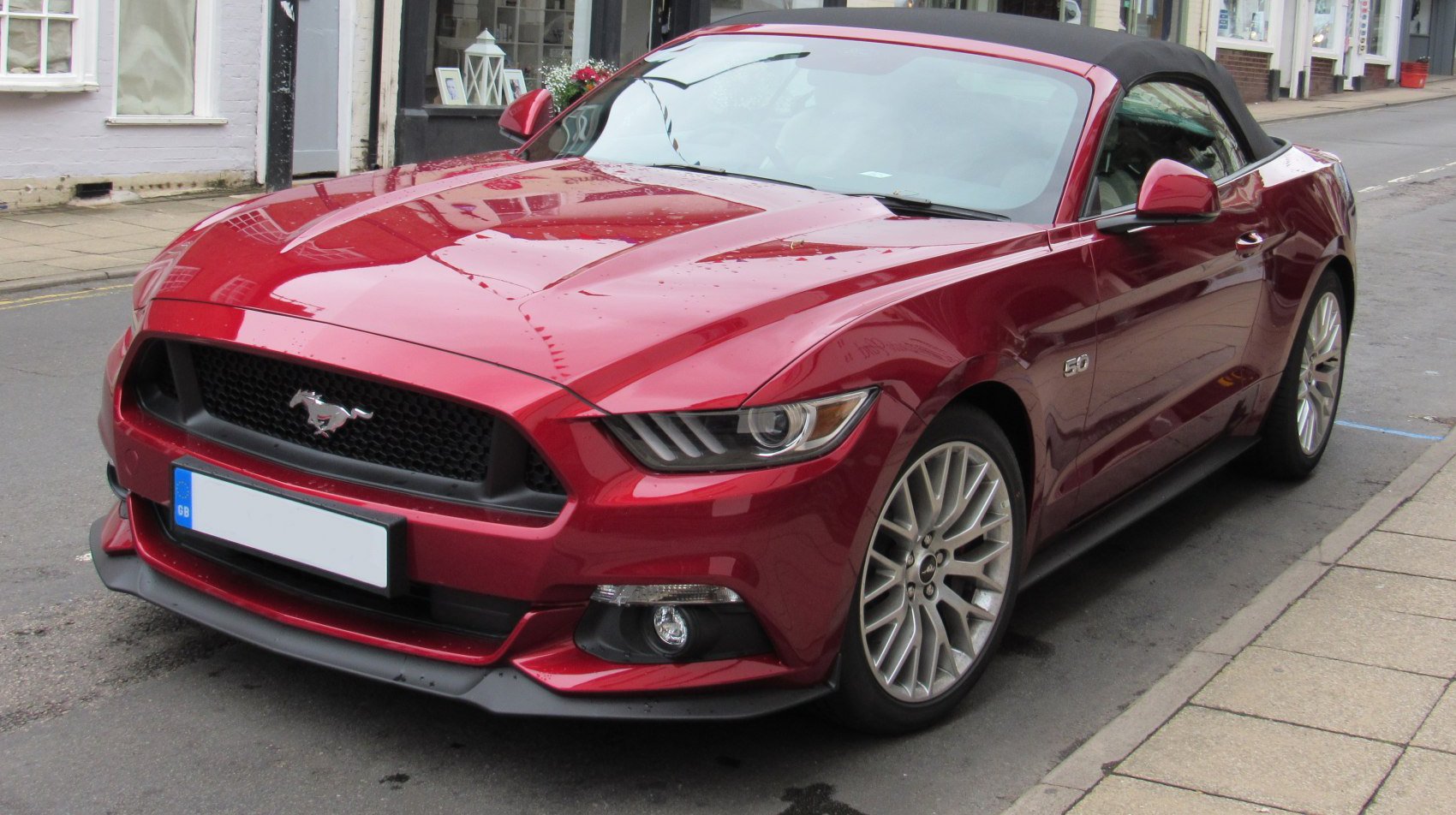 Ford Mustang Convertible VI GT 5.0 V8 (426 Hp) Automatic